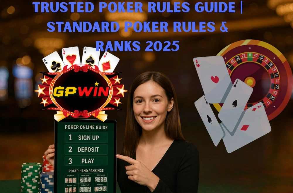 Trusted Poker Rules Guide | Standard Poker Rules & Ranks 2025